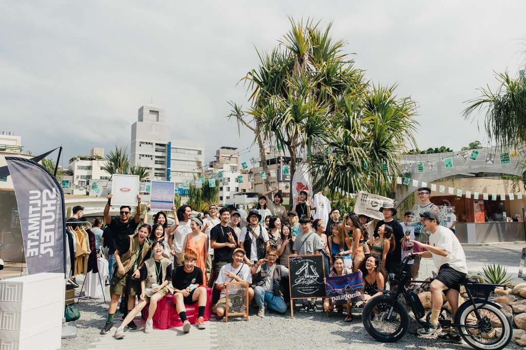 台中PARK2草悟广场跃上国际 荣获日本GDA优良设计奖肯定－台中观光旅游网 Taichung Tourism