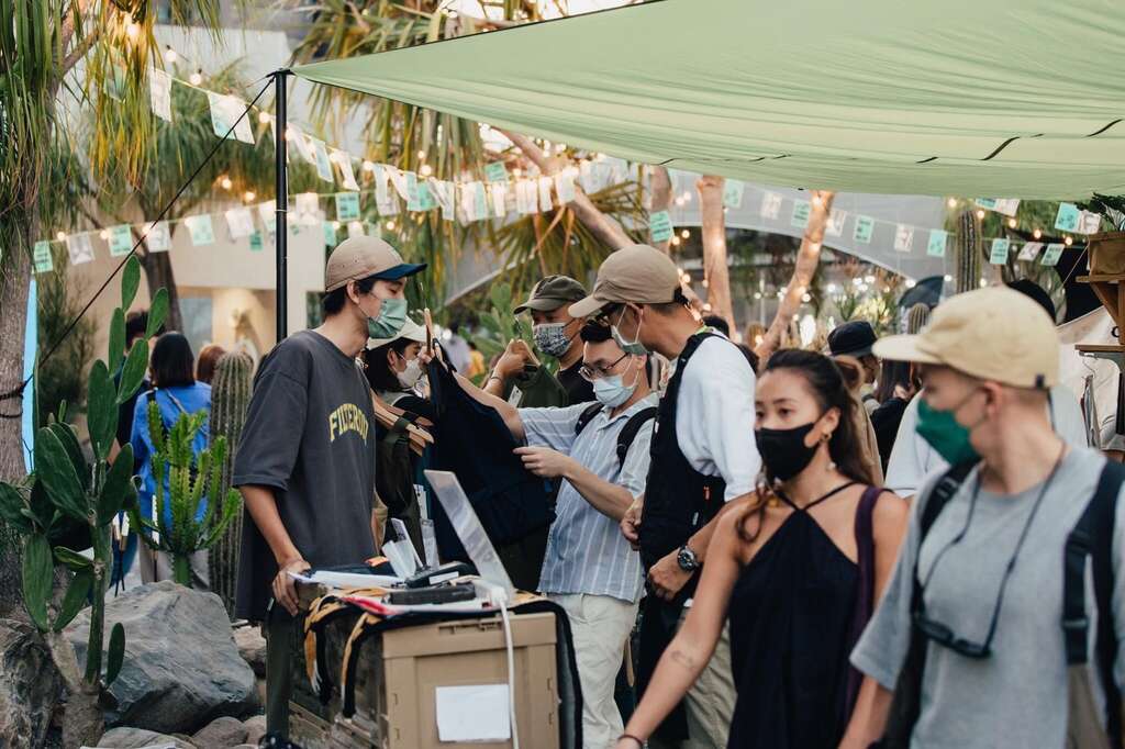 台中PARK2草悟广场跃上国际 荣获日本GDA优良设计奖肯定－台中观光旅游网 Taichung Tourism